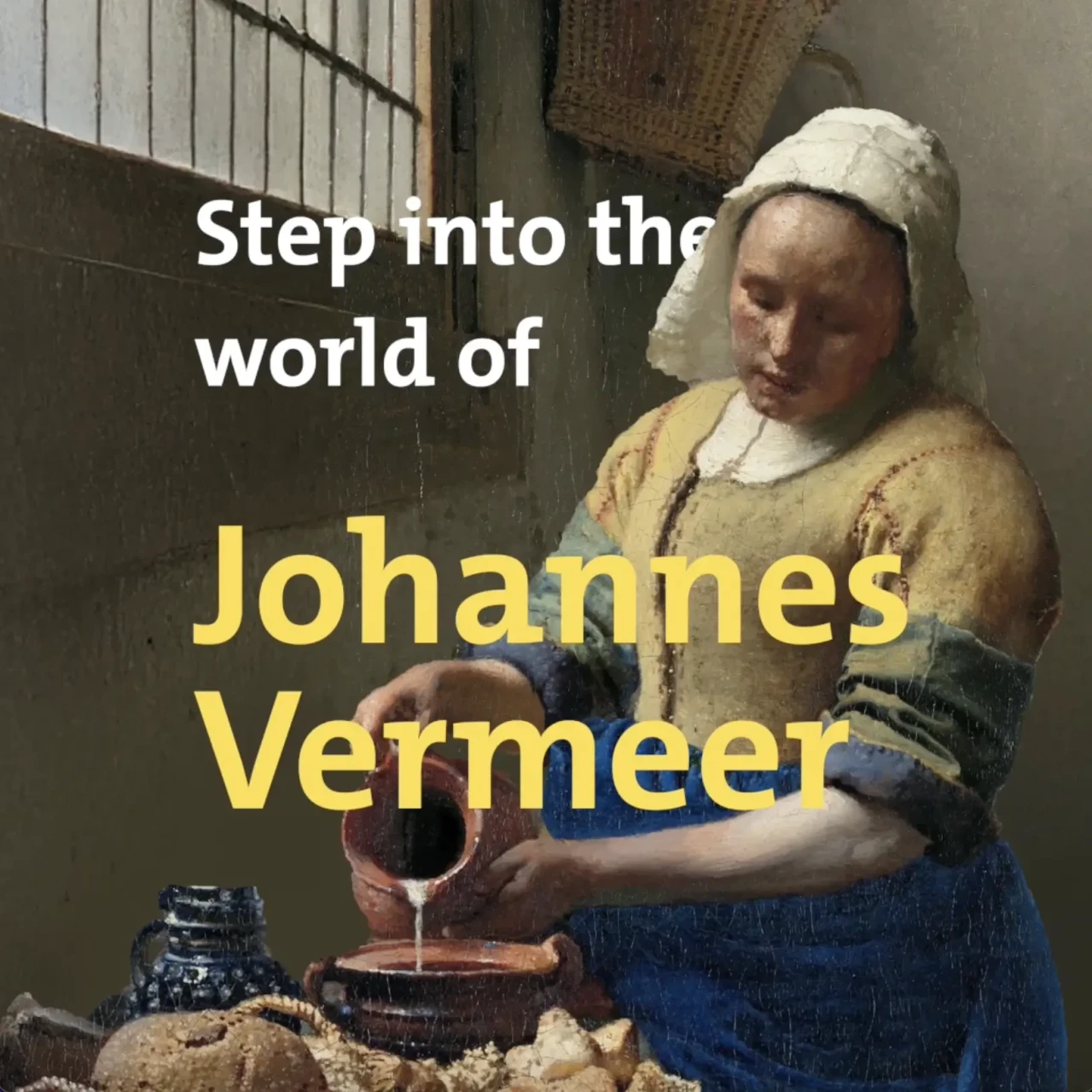 A journey of discovery through the life of Johannes Vermeer