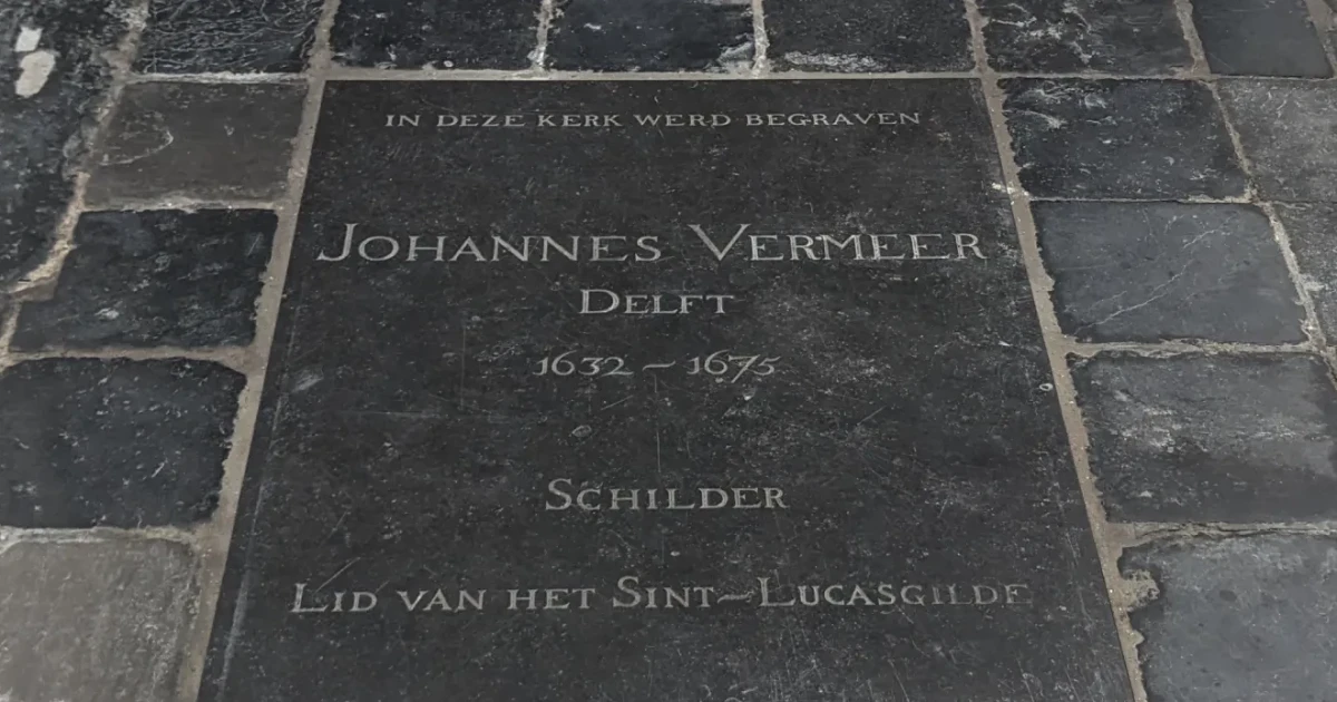Hommage à Vermeer pour ses 350 ans – activités - News
