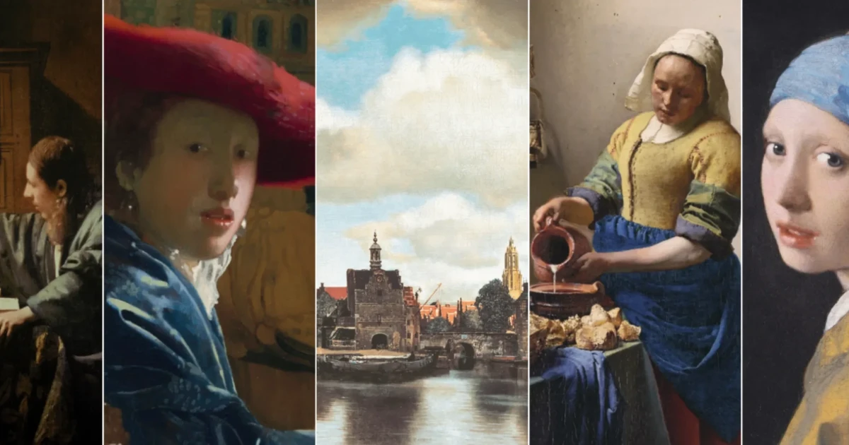 Vermeer & use of colour: ultramarine - Blog